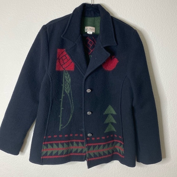 j. marco galleries | Jackets & Coats | J Marco Galleries Black Rose ...